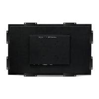 China IP65 19 Inch Open Frame LCD Monitor waterproof 400 nits for sale