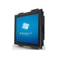 China ATM Kiosk Industrial Open Frame LCD Monitor 17 Inch 400 Nits for sale