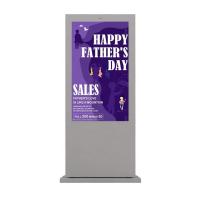 China LED Outdoor Digital Signage And Displays Android System Face Recognition 55