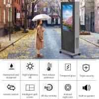 China LED Outdoor Digital Signage And Displays Android System Face Recognition 55