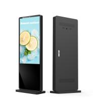 China 43 49 55 65 Inch Floor Standing LCD Digital Signage for sale