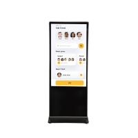 China Kiosk Advertising Digital Signage And Displays 65 Inch Infrared Touch Screen for sale