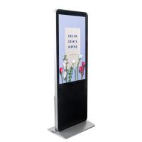 China 65 Inch Digital Signage And Displays , 1920×1080 IPS Floor Standing Outdoor Digital Signage for sale