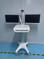 China Hospital Medical Mobile Workstation 22 Inch Electric for sale