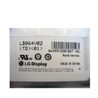 China LB064V02-TD01 LG 640x480 6.4 inch lcd display panel for sale