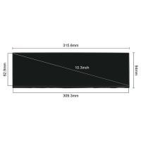 China 12.6 inch LCD Screen Display NV126B5M-N41 1920x515 IPS Touch Panel for Stretched Bar LCD for sale