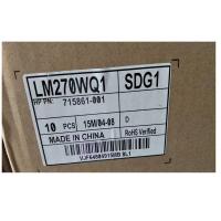 China 27 Inch LCD Screen Display Panel LM270WQ1-SDG1 2560×1440 IPS for sale