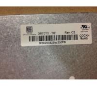 China 50 pins G070Y3-T01 7 inch 800x480 tft lcd display for Industrial LCD Panel Display for sale