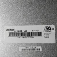 China 10.4 inch Industrial LCD Panel Display G104AGE-L02 for sale