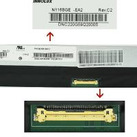 China 11.6 Inch Laptop LCD Screen Display Panel N116BGE-EA2 for sale