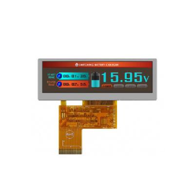 China Winstar TFT WF39BTLASDNN0 Stretched Bar LCD 480x128 for sale