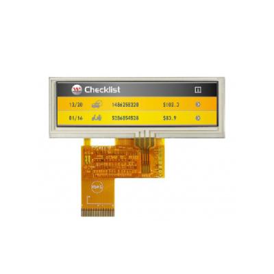 China 480x128 IPS Winstar Stretched Bar LCD TFT Display 3.9 Inch WF39BTZASDNN0 for sale