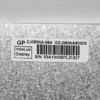 China 1024x600 8 Inch Original LCD Panel ZJ080NA-08A LCD Panel Display for sale