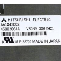 China AA104XD02 10.4 Inch Industrial LCD Panel Display 123PPI for sale