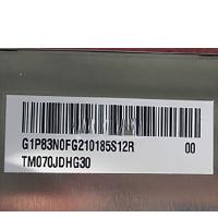 China 7.0 inch tft lcd display 1280x800 TM070JDHG30 for sale
