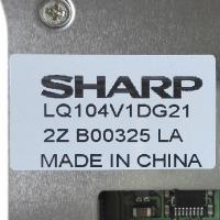 China 10.4 Inch LQ104V1DG21 Industrial Lcd Display For Industrial Devices for sale