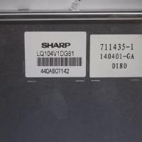 China 10.4 Inch Industrial LCD Display Screen Panel LQ104V1DG81 For Monitors for sale