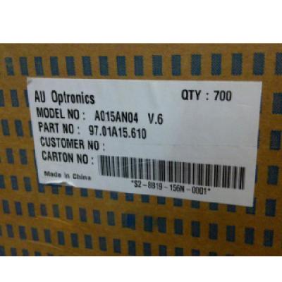 China LCD screen Display for AUO A015AN04 V6 for sale