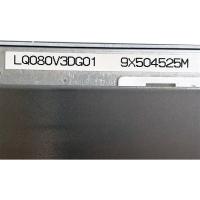 China 8.0 Inch 640*480 Interface Tft Lcd Display LQ080V3DG01 for sale