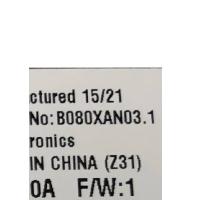China 7.9 Inch Resolution 768(RGB)×1024 B080XAN03.1 LCD Screen Display Panel for sale