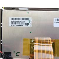China Car CD/DVD Navigation 4.3 inch LCD Display + Touch Screen C043GW01 V0 LCD Panel For Car Auto Replacement for sale