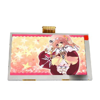 China Brand new 5 inch C050FW02 V0 LCD Screen Panel for Car GPS Navigation for sale
