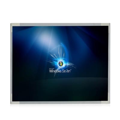 China Outdoor Interactive Kiosk AUO LCD SCREEN Wall Mount Weatherproof M170EG01 VA for sale