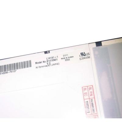 China 1024*768 Laptop LCD Screen Acer LCD Display 14.1'' L141X1-1 140 Cd/M2 Brightness for sale