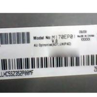 China M170EP01 V0 1028*1024 TN, Normally White, Transmissive 69 pins Connector   LCD Laptop Screen for sale