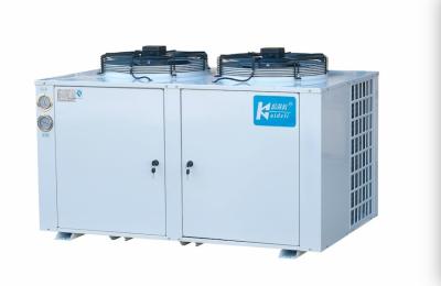 China U Cabin Type Freezer Room Condensing Unit with 6kW-227kW Cooling Capacity and 3.0MPa Test Pressure for Cold Storage for sale