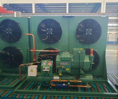 China Kaideli Piston Copeland Semi Hermetic Condensing Unit Compressor 3.0Mpa Test Pressure for Commercial Refrigeration for sale