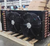 China 1PH 3PH Copper Tube Cold Room Condenser Refrigeration Compressor for Commercial & Industrial Cooling Systems for sale