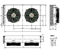 China 1PH 3PH Copper Tube Cold Room Condenser Refrigeration Compressor for Commercial & Industrial Cooling Systems for sale