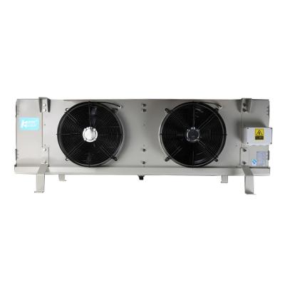 China Water flushing frost ceiling air cooler suitable for fresh-keeping and low-temperature refrigeration warehouses, compatible with refrigerants such as R404A/R507/R22, and supports 220V/380V voltage for sale