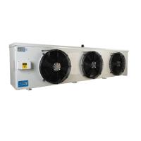 China DD Series Upgraded Space Condenser Portable Air Cold Room Fin Evaporator Coil With Copper Tube for Cooling for sale