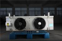 China DJ Upgraded Type Air Cooler Evaporator for Cold Rooms with Electrical Defrost - 380V, 12.9-86kW Capacity Range for sale