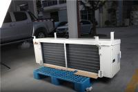 China DJ Upgraded Type Air Cooler Evaporator for Cold Rooms with Electrical Defrost - 380V, 12.9-86kW Capacity Range for sale