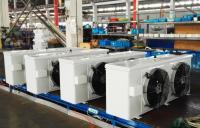 China 380V Cold Room Air Cooler Freezer Evaporator with 3.2-82kW Capacity for Fresh and Frozen Storage Applications for sale