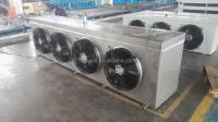 China 9mm Fin Stainless Cold Room Air Cooler Coolroom Unit For Food Cooled Water Defrost for sale