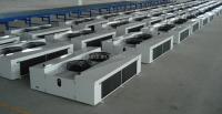 China 50HZ Electric Defrost Refrigeration Cold Storage Condensing Unit Double Side Blowing for sale