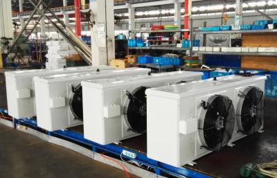 China Evaporative Cold Storage Condenser Unit 3 fan for sale
