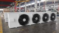 China Evaporative Cold Storage Condenser Unit 3 fan for sale