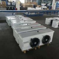China Roof Mounted Condenser Cold Room Evaporator Refrigeration Equipment For Sea Foods for sale