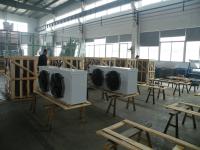 China Roof Mounted Condenser Cold Room Evaporator Refrigeration Equipment For Sea Foods for sale
