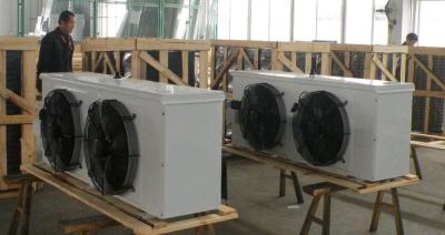 China Roof Mounted Condenser Cold Room Evaporator Refrigeration Equipment For Sea Foods for sale