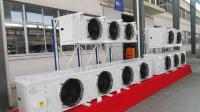 China 6mm Fin Cold Room Air Cooler Freezer Room Unit For Logistic 114kw for sale