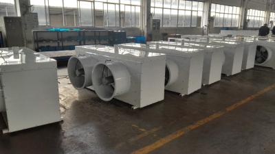 China Kaideli Refrigeration Cold Room Air Cooler Evaporator For Cold Storage Water Defrost for sale