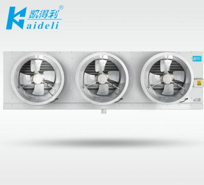 China Refrigeration Cold Room Air Cooler Evaporator with Water Defrost System 6mm Fin Spacing for -2°C to -10°C Applications for sale