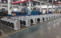 China Refrigeration Cold Room Air Cooler Evaporator with Water Defrost System 6mm Fin Spacing for -2°C to -10°C Applications for sale