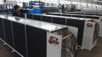 China Refrigeration Cold Room Air Cooler Evaporator with Water Defrost System 6mm Fin Spacing for -2°C to -10°C Applications for sale